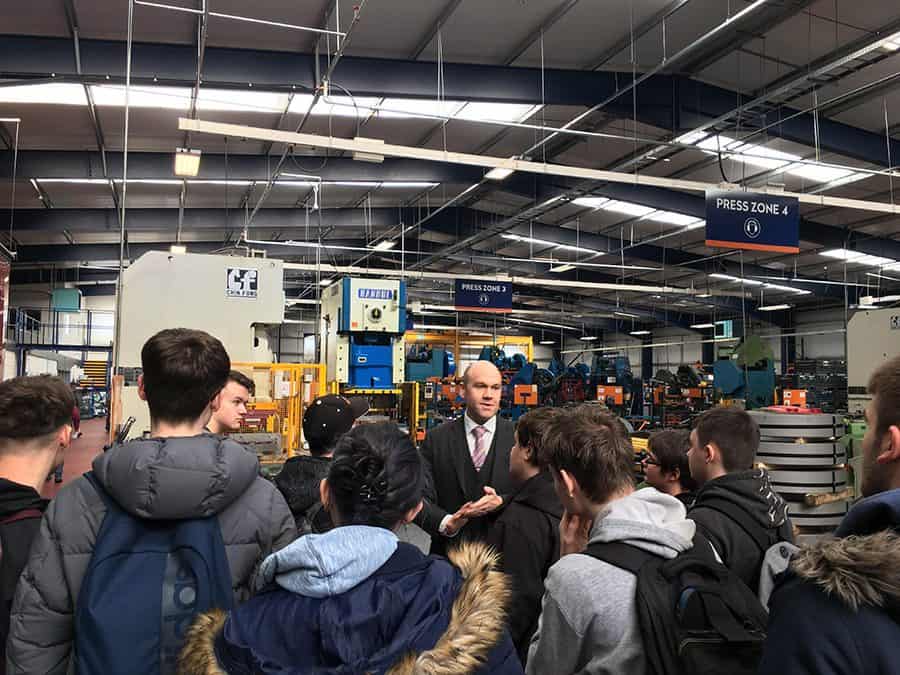 New Factory Tours and Workshops - Next Gen Makers