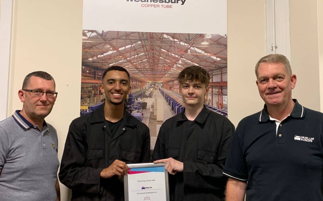 Mueller Europe take on 2 Apprentice Mechanical Engineers via Next Gen ...