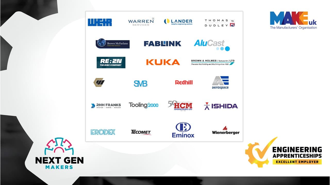 Inaugural cohort confirmed for Engineering Apprenticeships Employer ...