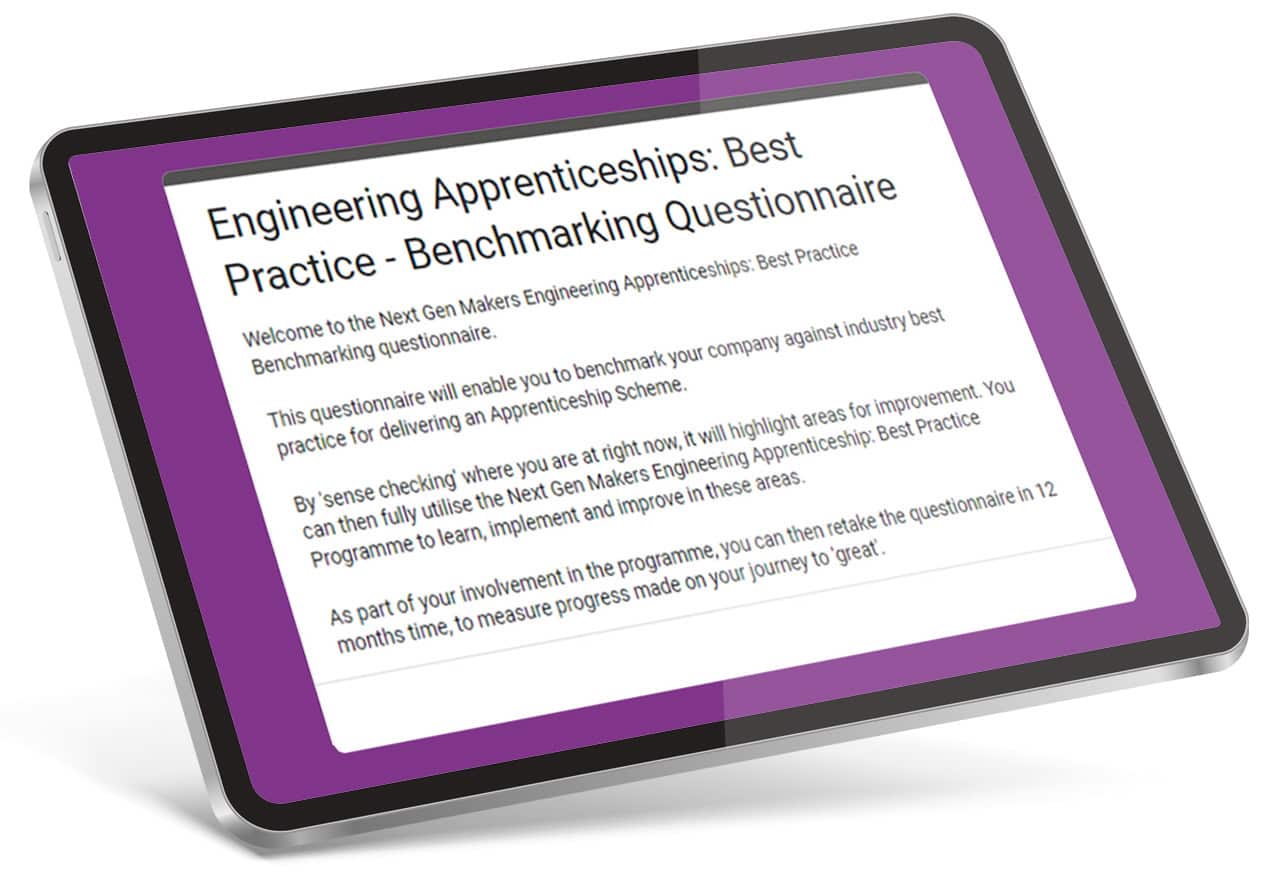 Best Practice Programme - Next Gen Makers