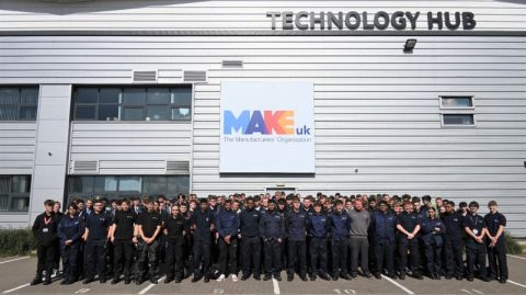 Make UK Aston welcomes intake of 240 Engineering Apprentices - Next Gen ...