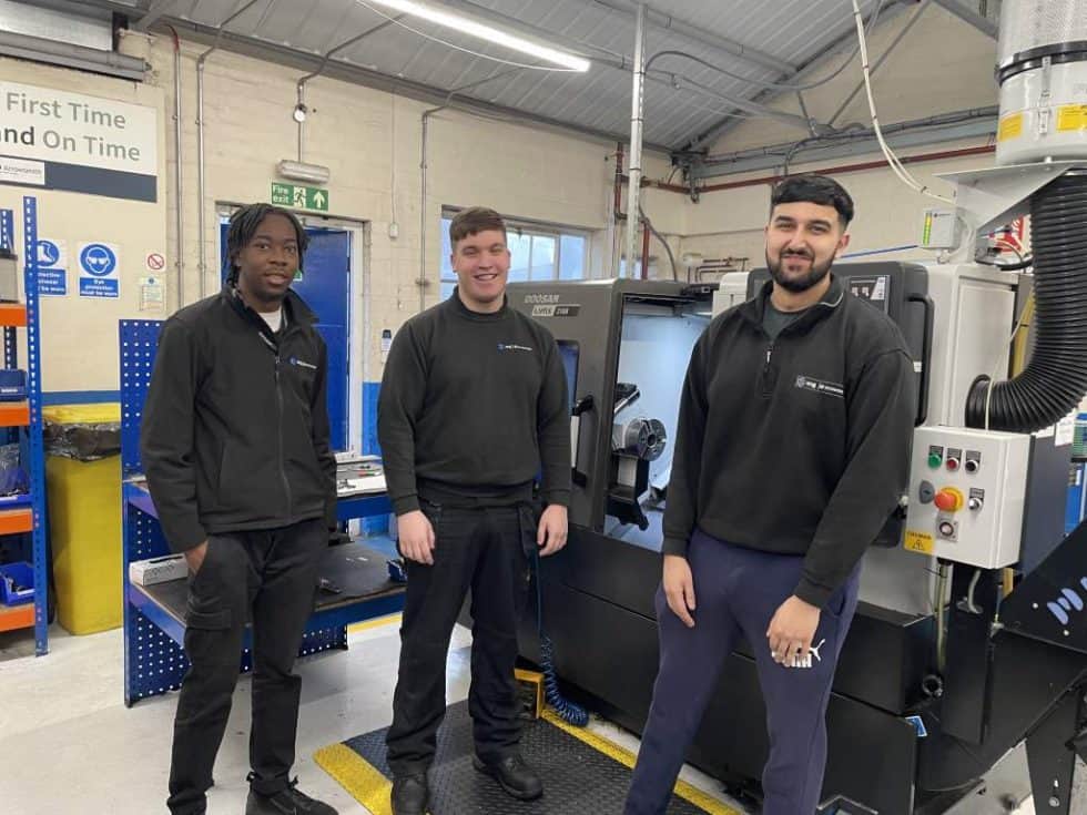 ASG Group announces new cohort of manufacturing Apprenticeships - Next ...