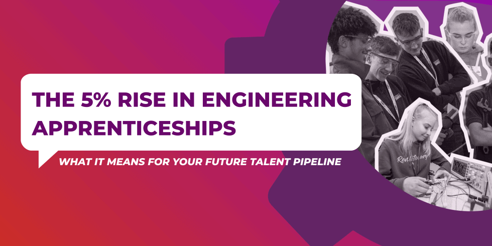 Engineering Apprenticeships Up 5%: Insights for UK Manufacturers
